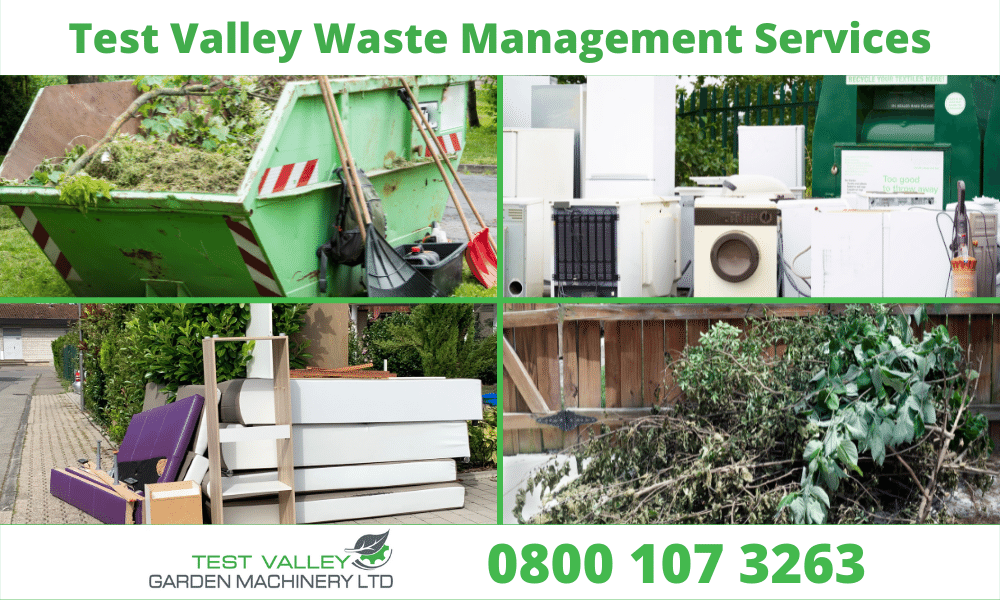 Waste Management Services – Test Valley Garden Machinery